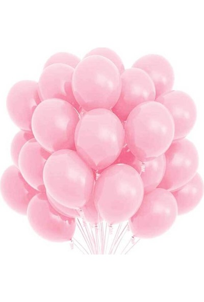 Best Parti Pembe Pastel Balon Seti 50 Adet + 5 mt Balon Zinciri Best Parti Pembe Pastel Balon Seti 50 Adet + 5 mt Balon Zinciri