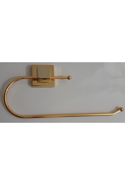 Best Hırdavat Güçlü Yapışkanlı Metal Gol Kağıt Havlu Askılığı 654