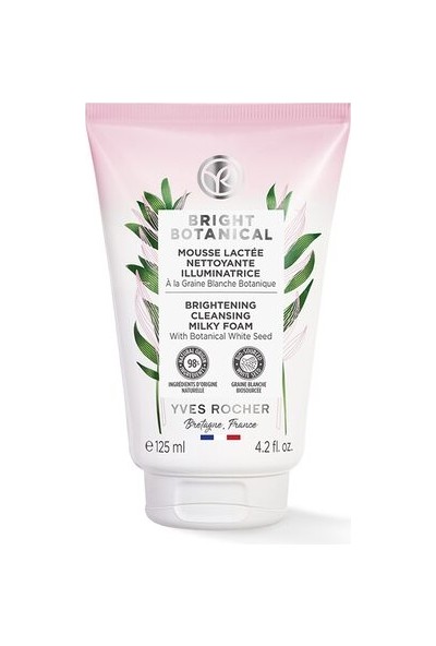 Yves Rocher Bright Botanical – Leke Karşıtı, Aydınlatıcı, Ton Eşitleyen Yüz Yıkama Köpüğü Yves Rocher Bright Botanical – Leke Karşıtı, Aydınlatıcı, Ton Eşitleyen Yüz Yıkama Köpüğü