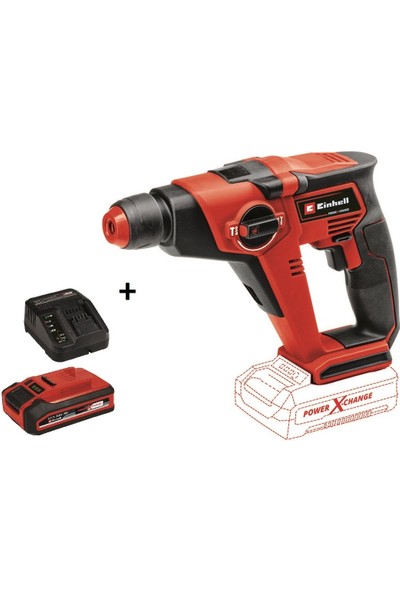 Einhell Te-Hd 18/12 Li - Akülü Pnömatik Matkap + 3 Ah Plus Starter Kit Einhell Te-Hd 18/12 Li - Akülü Pnömatik Matkap + 3 Ah Plus Starter Kit