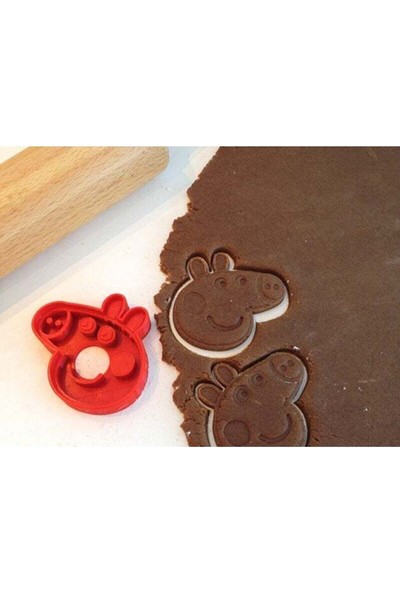 3dükkanım Küçük Domuzcuk Kurabiye Kalıbı