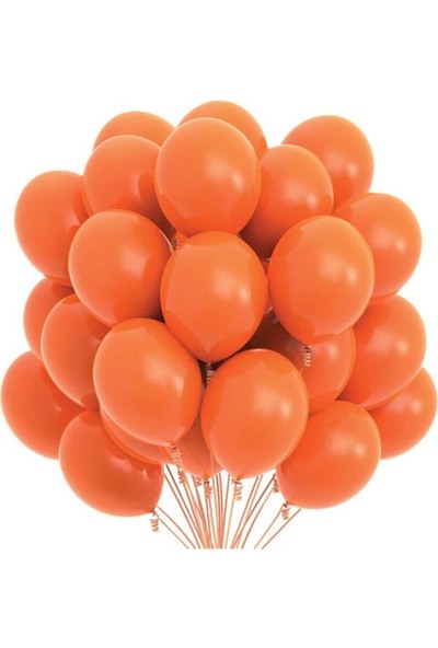 Best Parti Turuncu Pastel Balon 30 Adet Best Parti Turuncu Pastel Balon 30 Adet