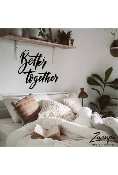 Zuzupa Design Better Together Metal Tablo Zuzupa Design Better Together Metal Tablo