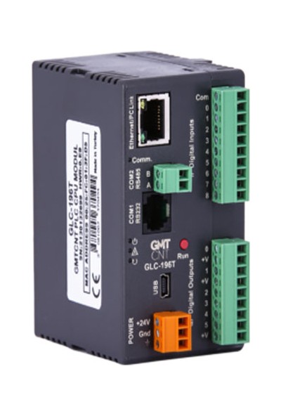 GMT GLC-196T Plc Cpu Modülü