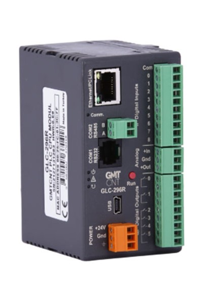 GMT Gmtcnt GLC-296R Plc Cpu Modülü