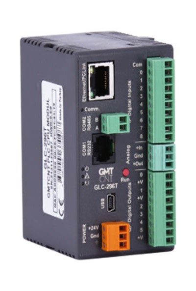 GMT Gmtcnt GLC-296T Plc Cpu Modülü