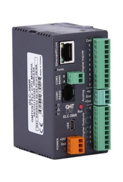 GMT Gmtcnt GLC-396R Plc Cpu Modülü