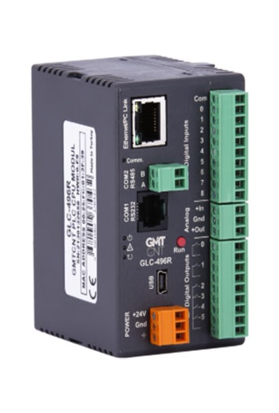 GMT Gmtcnt GLC-496R Plc Cpu Modülü