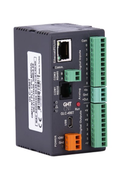 GMT Gmtcnt GLC-496T Plc Cpu Modülü