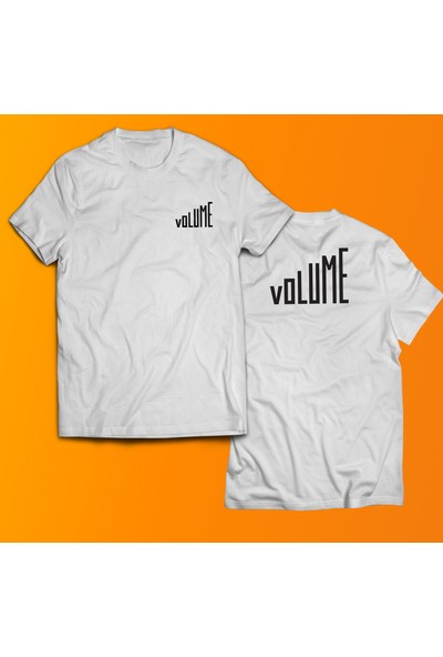 Remonz Volume Baskılı Oversize T-Shirt