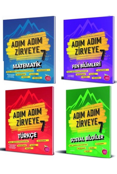 Newton Yayınları 7. Sınıf Adım Adım Zirveye Seti Newton Yayınları 7. Sınıf Adım Adım Zirveye Seti