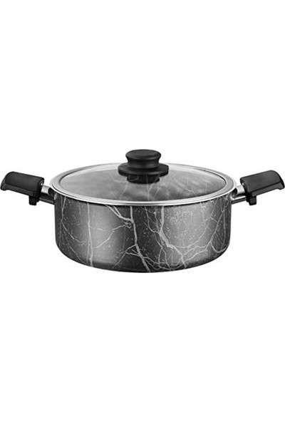 Cem Marble Tencere, 30 cm Tencere&tencere Seti