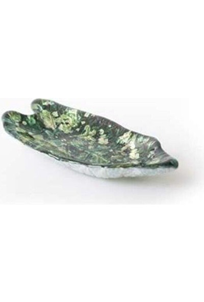 Cemile Yeşil Altın Ebru Yaprak 1ABC-185 15