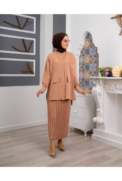 Moda Asrın Etekli Takım