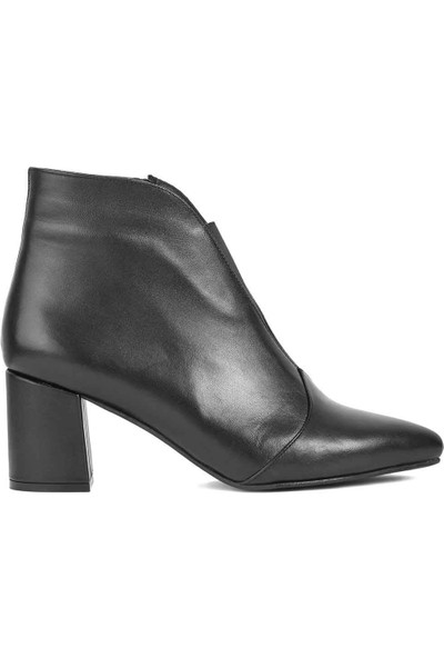 Gerçek Deri Siyah Elegant