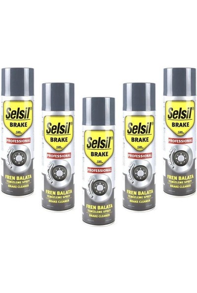 Selsil Fren Balata Spreyi 500ML * 5 Adet Selsil Fren Balata Spreyi 500ML * 5 Adet