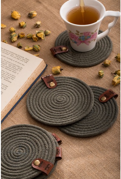 The Gift Think - El Yapımı Bardak Altlığı