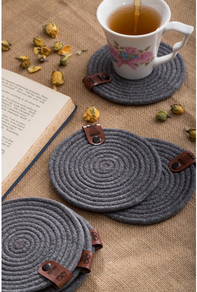 The Gift Think - El Yapımı Bardak Altlığı