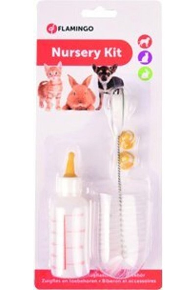 Flamingo Yavru Evcil Hayvan Biberonu 500836 Flamingo Yavru Evcil Hayvan Biberonu 500836