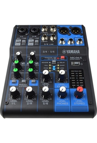 Yamaha MG06X 6 Kanal Mikser
