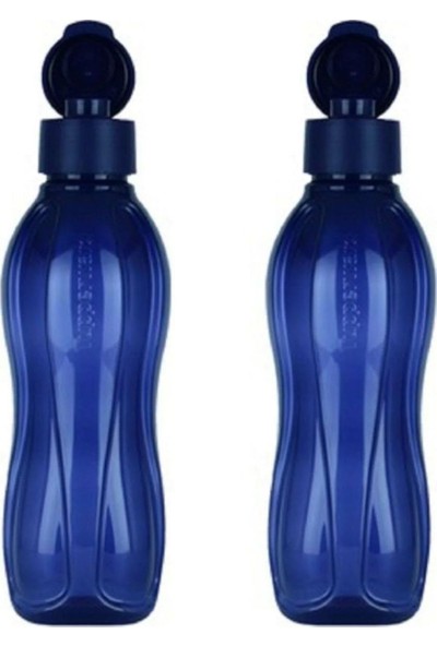 Tupperware Lacivert Suluk 2'li 500 ml