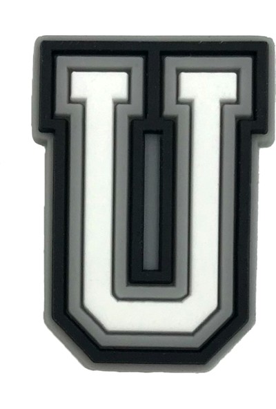 Harf Crocs Terlik Süsleri -2 U