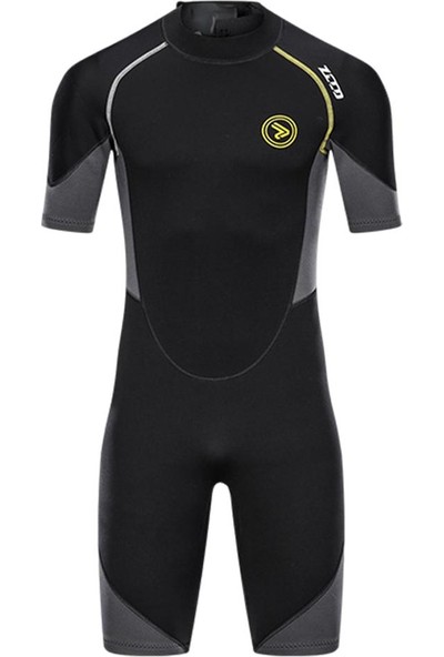 Homyl Erkekler 1.5mm Wetsuit Shorty Mayo Geri Zip Neopren Dalış Yetişkin Xxxxl Için (Yurt Dışından) Homyl Erkekler 1.5mm Wetsuit Shorty Mayo Geri Zip Neopren Dalış Yetişkin Xxxxl Için (Yurt Dışından)