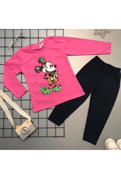 Kids Clup Kız Çocuk Takım