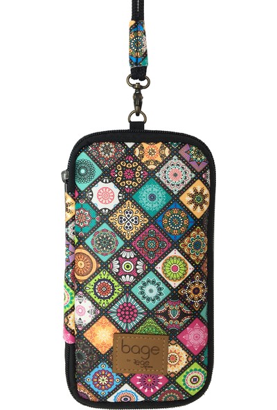 Ege Online Bage Desenli Omuz Askılı Cep Telefonu Çantası Cüzdan Kartlık Ege Online Bage Desenli Omuz Askılı Cep Telefonu Çantası Cüzdan Kartlık