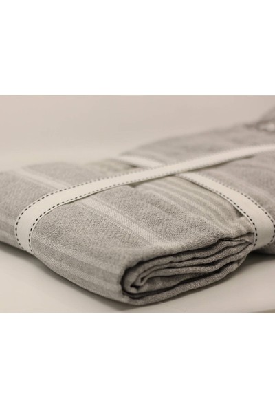 Evcilik Yün Dokuma Organik Çok Amaçlı Örtü Gri Evcilik Yün Dokuma Organik Çok Amaçlı Örtü Gri