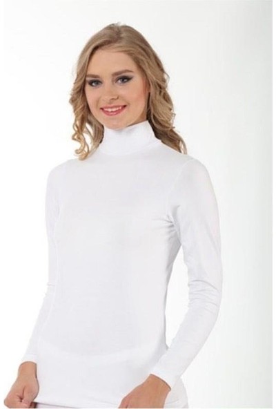 Anıt 2141 Balıkçı Yaka Uzun Kol T-Shirt