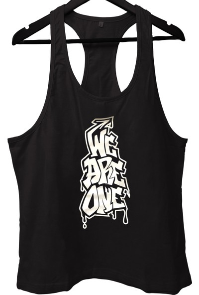 Top Glory Weareone2 Fitness Gym Tank Top Sporcu Atleti