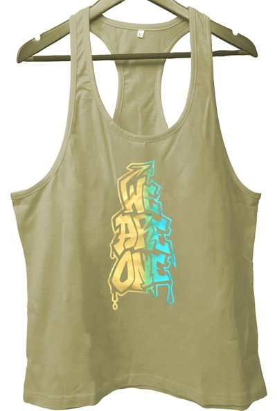 Top Glory Weareonex Fitness Gym Tank Top Sporcu Atleti