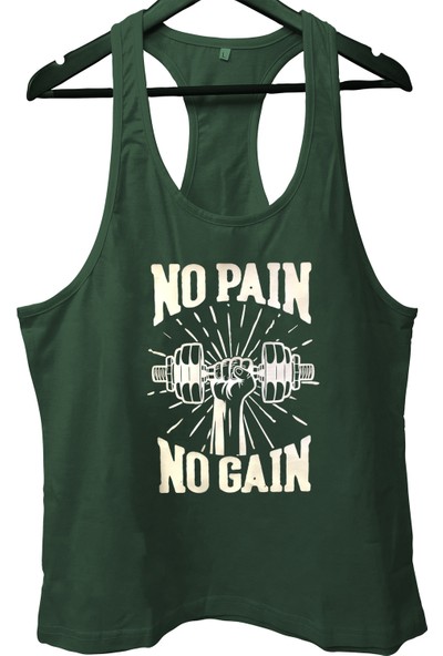 Top Glory Npng Fitness Gym Tank Top Sporcu Atleti