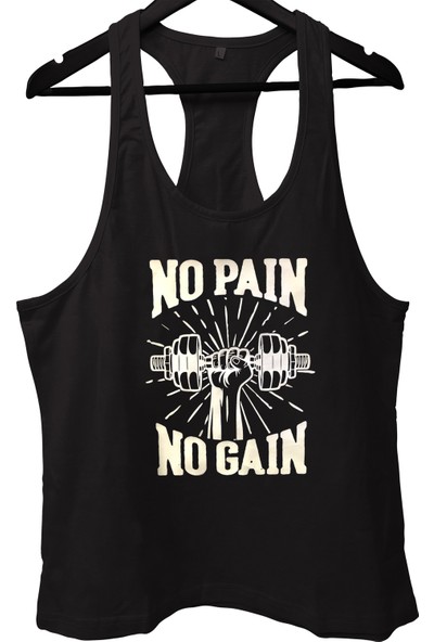 Top Glory Npng Fitness Gym Tank Top Sporcu Atleti