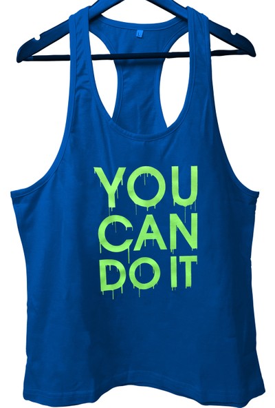 Top Glory Youcan Fitness Gym Tank Top Sporcu Atleti