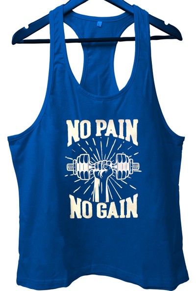 Top Glory Npng Fitness Gym Tank Top Sporcu Atleti