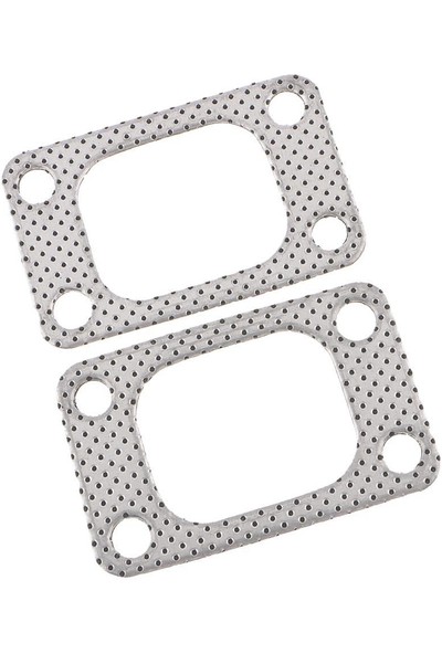 Blesiya 2x T3 Egzoz Contası Evrensel T3 / T4 T35 T38 Manifold 4-Cıvata (Yurt dışından)