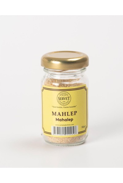 Bercekız Servet Şekerleme Toz Mahlep 35 gr