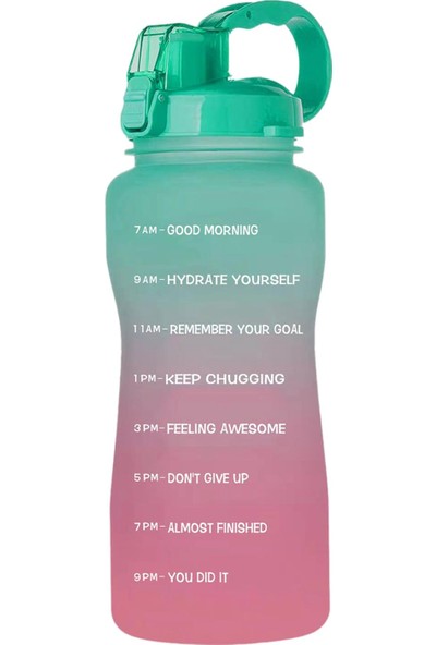 Dolity 2.2l Kapasiteli Su Şişesi Spor Içme Açık Taşınabilir Su Isıtıcısı ve Saman (Yurt Dışından) Dolity 2.2l Kapasiteli Su Şişesi Spor Içme Açık Taşınabilir Su Isıtıcısı ve Saman (Yurt Dışından)