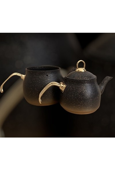 Efsun Granit Lüks Çaydanlık