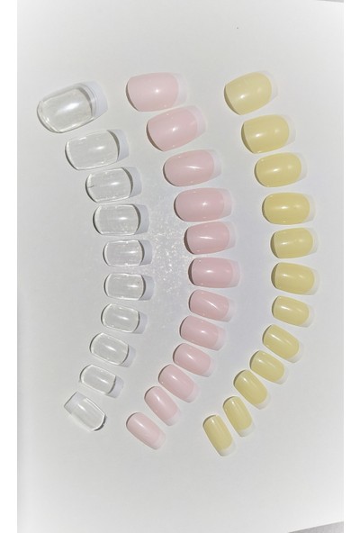 Shushu 3 Lü Tırnak Seti (36 Lı Fresh)