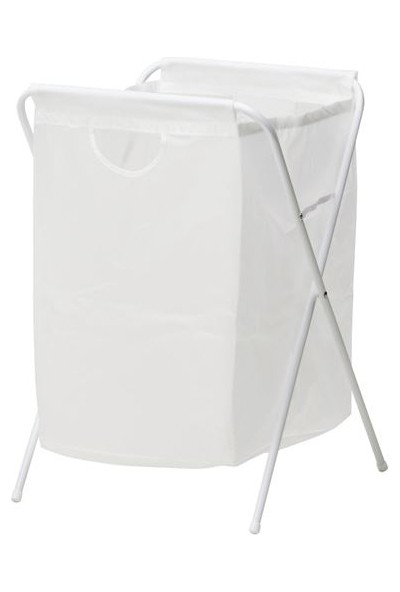 IKEA Pratik Çamaşır Sepeti Beyaz Ikea Açılır Kapanır Pratik Kirli Sepeti 70 Lt IKEA Pratik Çamaşır Sepeti Beyaz Ikea Açılır Kapanır Pratik Kirli Sepeti 70 Lt