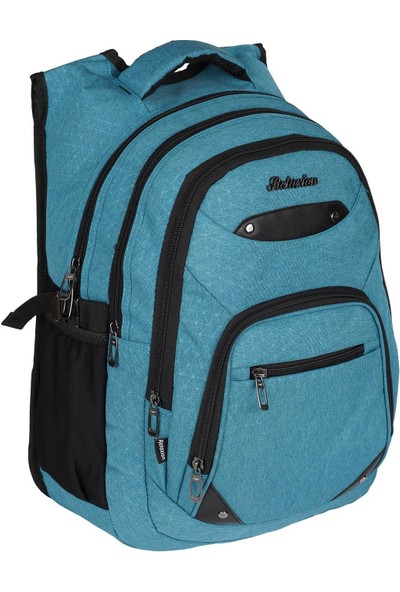 Rky Serenity Relaxion Suya Dayanıklı Destekli Yarasa Sırt Yapılı Okul & Günlük Sırt Çantası Rky Serenity Relaxion Suya Dayanıklı Destekli Yarasa Sırt Yapılı Okul & Günlük Sırt Çantası