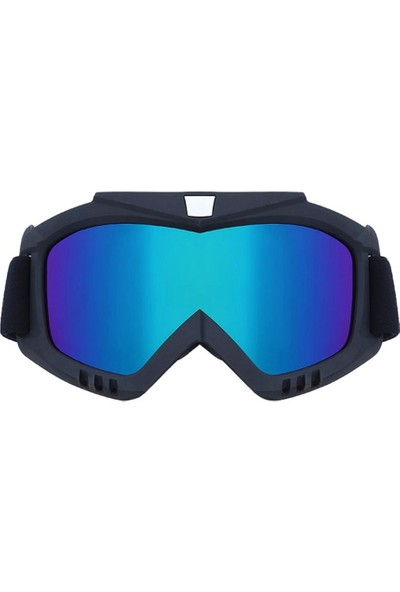 Dolity Kayak Emniyet Gözlük Gözlük Atv Motosiklet Anti Sis Koruyucu Gözlük Kış Renkli