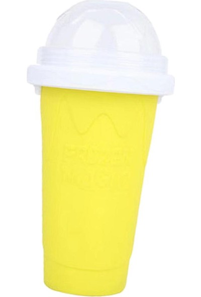 Dolity Ev Yapımı Hızlı Dondurulmuş Smoothies Fincan Çift Katmanlı Soğutma Fincan Tutam Kupası, Gıda Sınıfı Malzemesi - Sarı (Yurt Dışından) Dolity Ev Yapımı Hızlı Dondurulmuş Smoothies Fincan Çift Katmanlı Soğutma Fincan Tutam Kupası, Gıda Sınıfı Malzemesi - Sarı (Yurt Dışından)