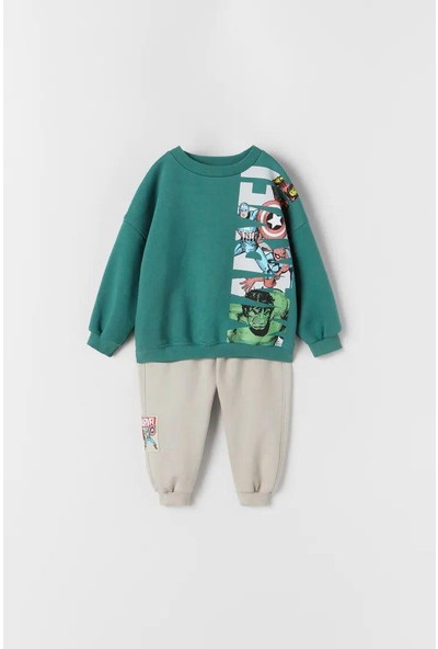 Kavin Kids Erkek Cocuk 2 Li Takım