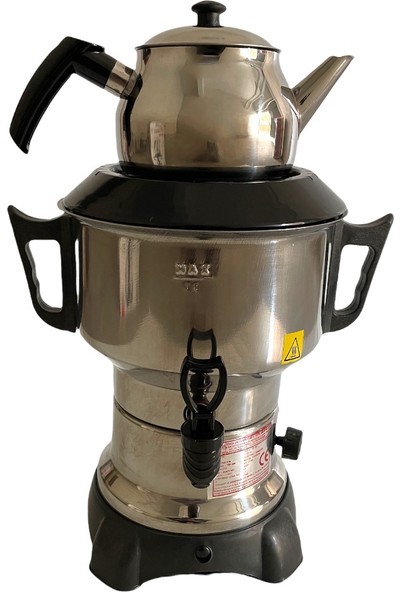 Aldente 4.5 L Elektrikli Çelik Semaver