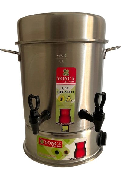 ALDENTE Çay Vakti 100 Bardak 10 L Çay Makinesi ALDENTE Çay Vakti 100 Bardak 10 L Çay Makinesi