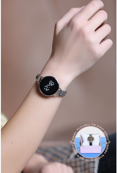 Digital Saat Gümüş - 1074.841. Digital Saat Gümüş - 1074.841.